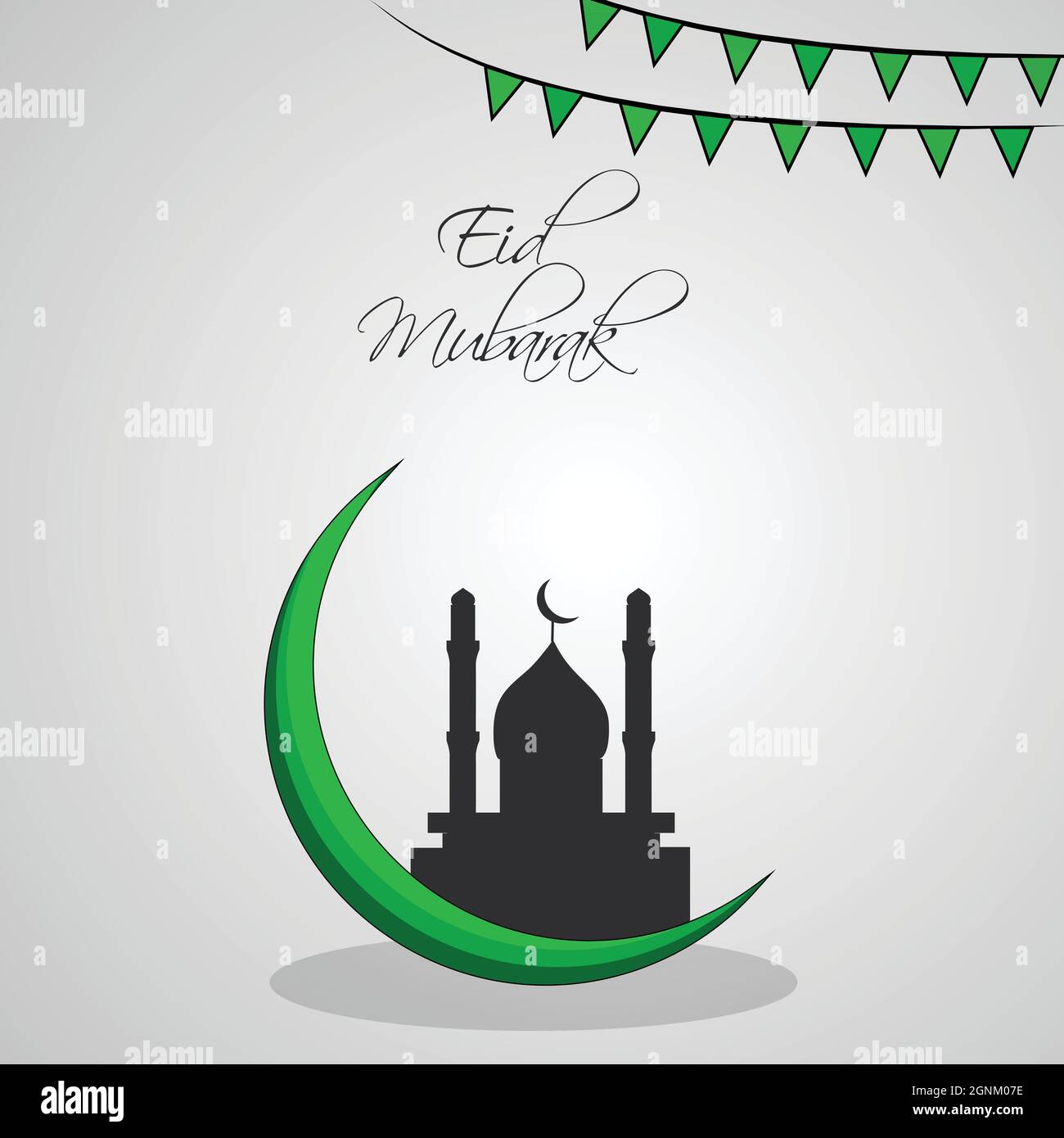 Eid Muslim Festival Background Stock Vector Image & Art - Alamy