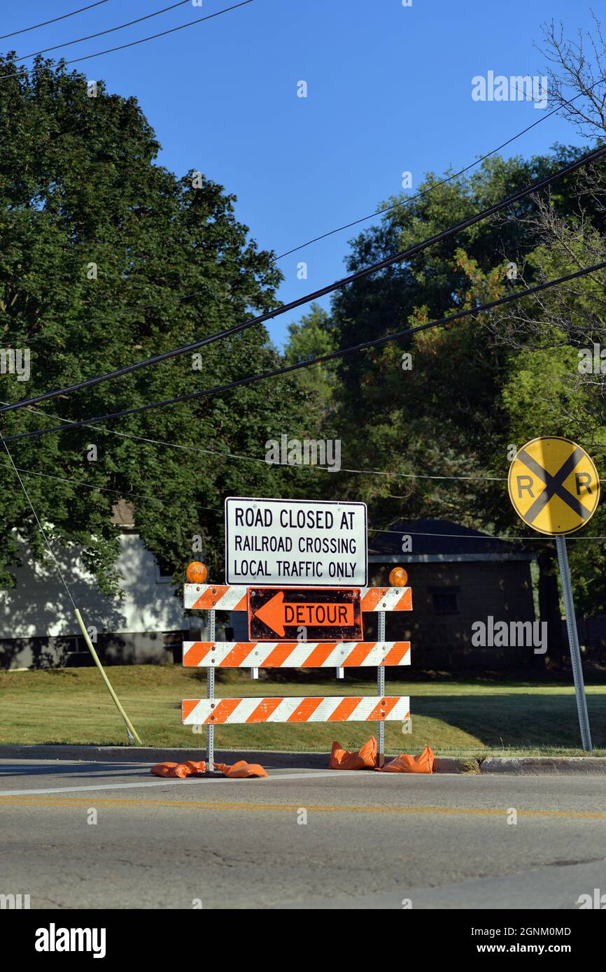 Rerouting hi-res stock photography and images - Alamy