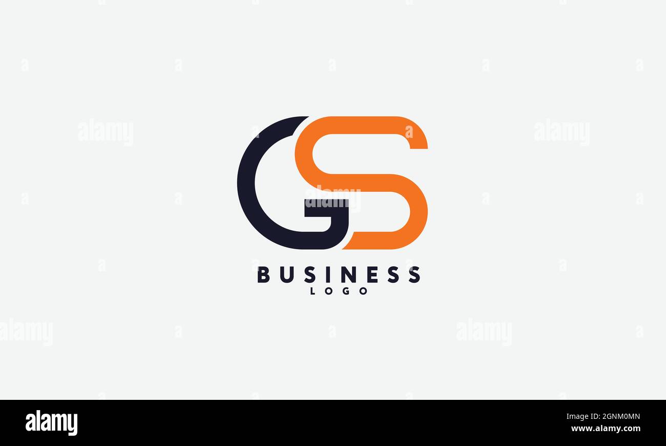 Letter gs logo hi-res stock photography and images - Alamy