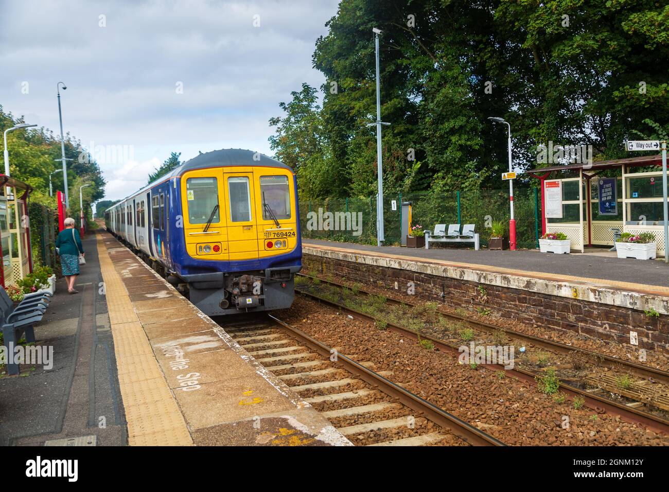 Parbold village hi-res stock photography and images - Alamy