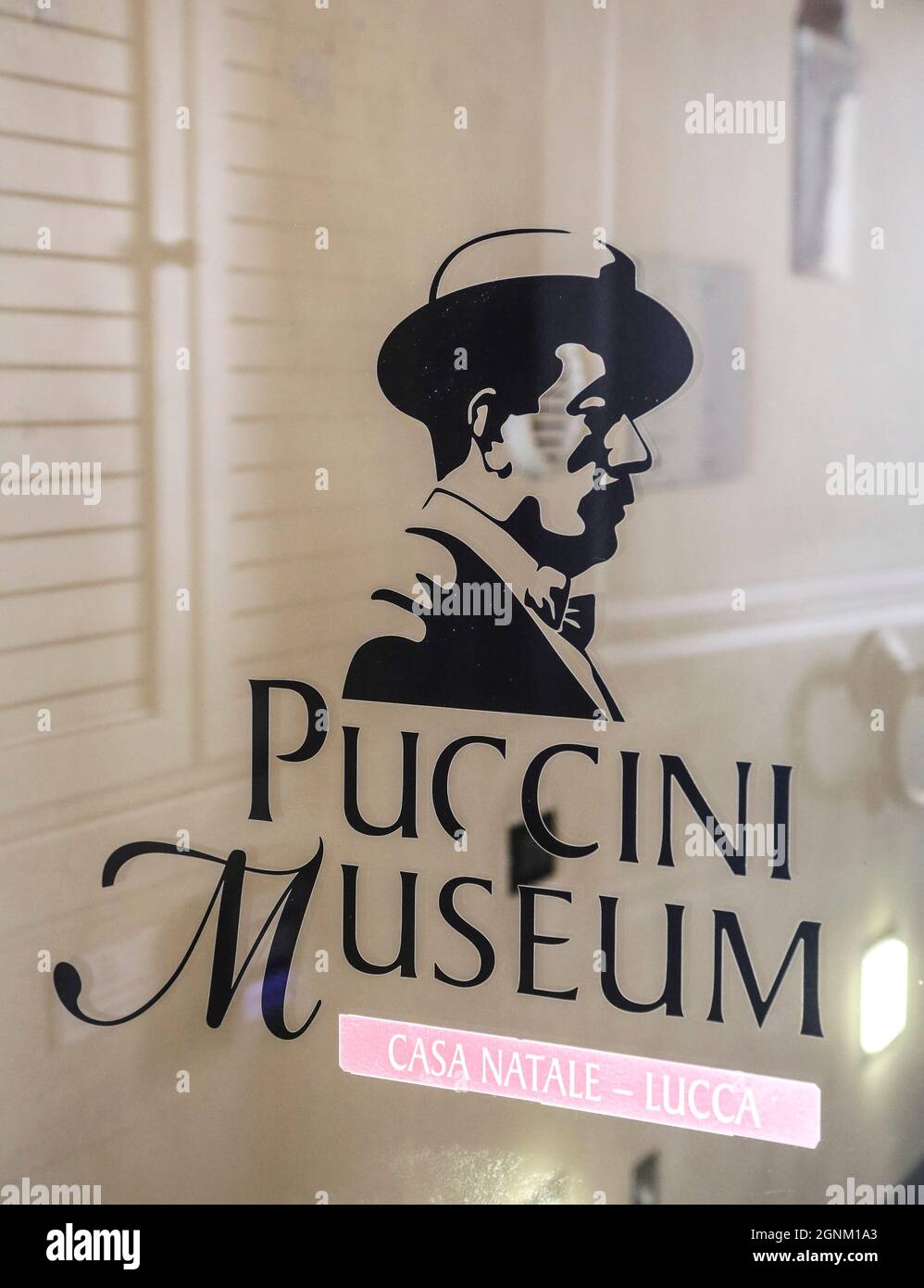 PUCCINI MUSEUM,LUCCA, ITA LY Stock Photo - Alamy
