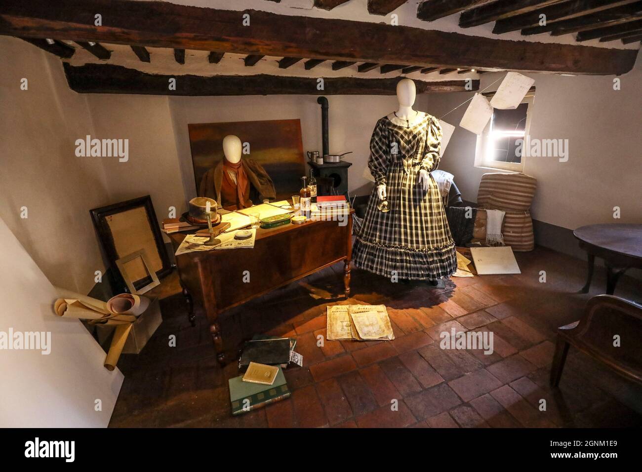 Puccini museum casa natale hi-res stock photography and images - Alamy