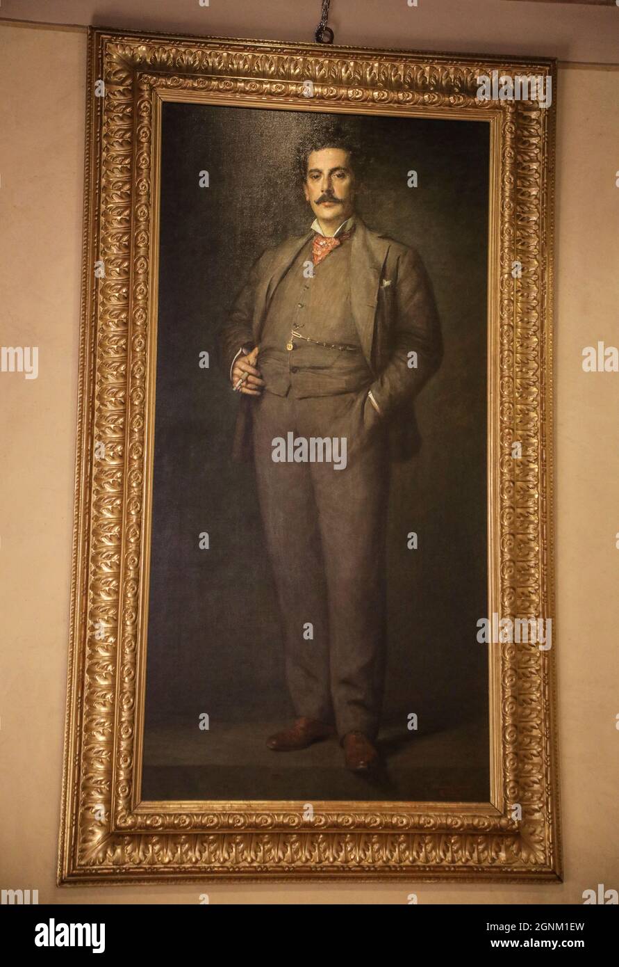 Puccini lucca italy museum hi-res stock photography and images - Alamy