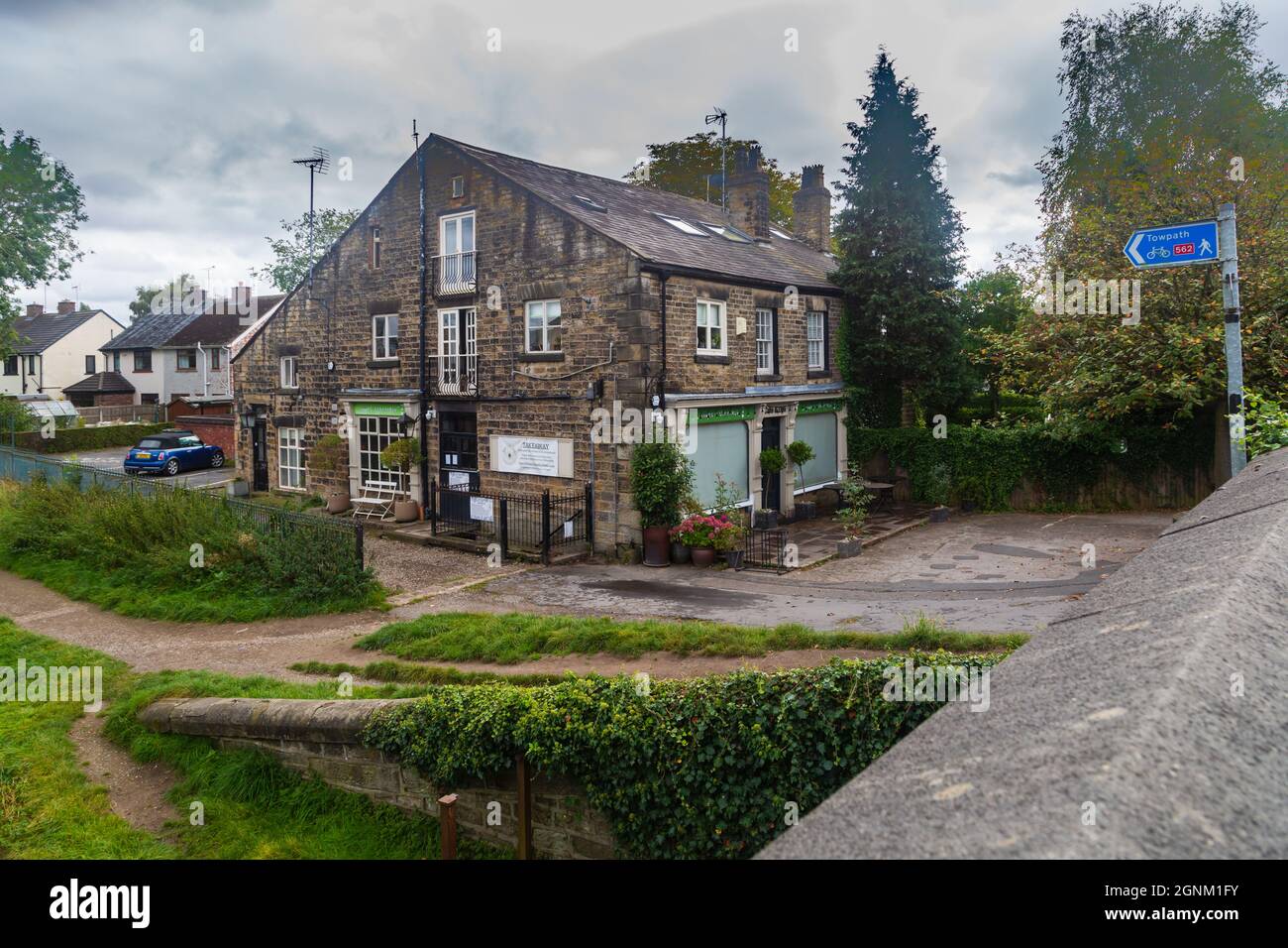 22.09.2021 Parbold, Lancashire, UK. Parbold is a small township in West ...