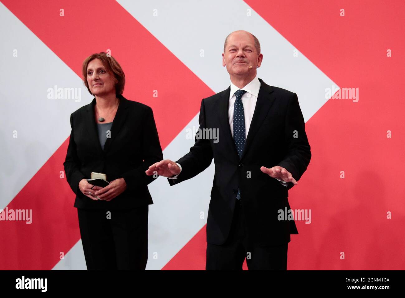 Olaf Scholz Wife High Resolution Stock Photography and Images - Alamy