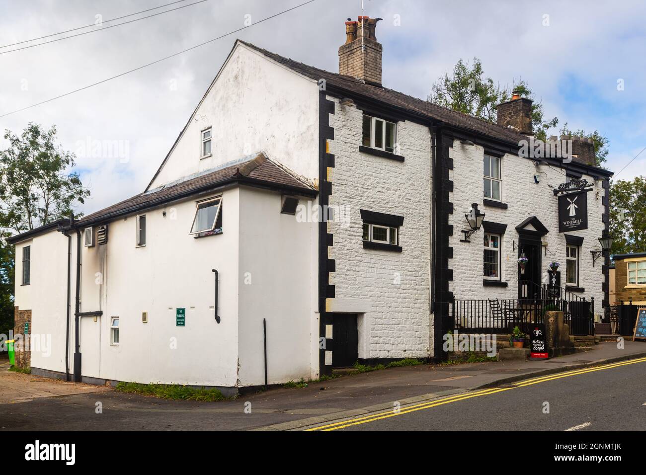 Parbold village hi-res stock photography and images - Alamy