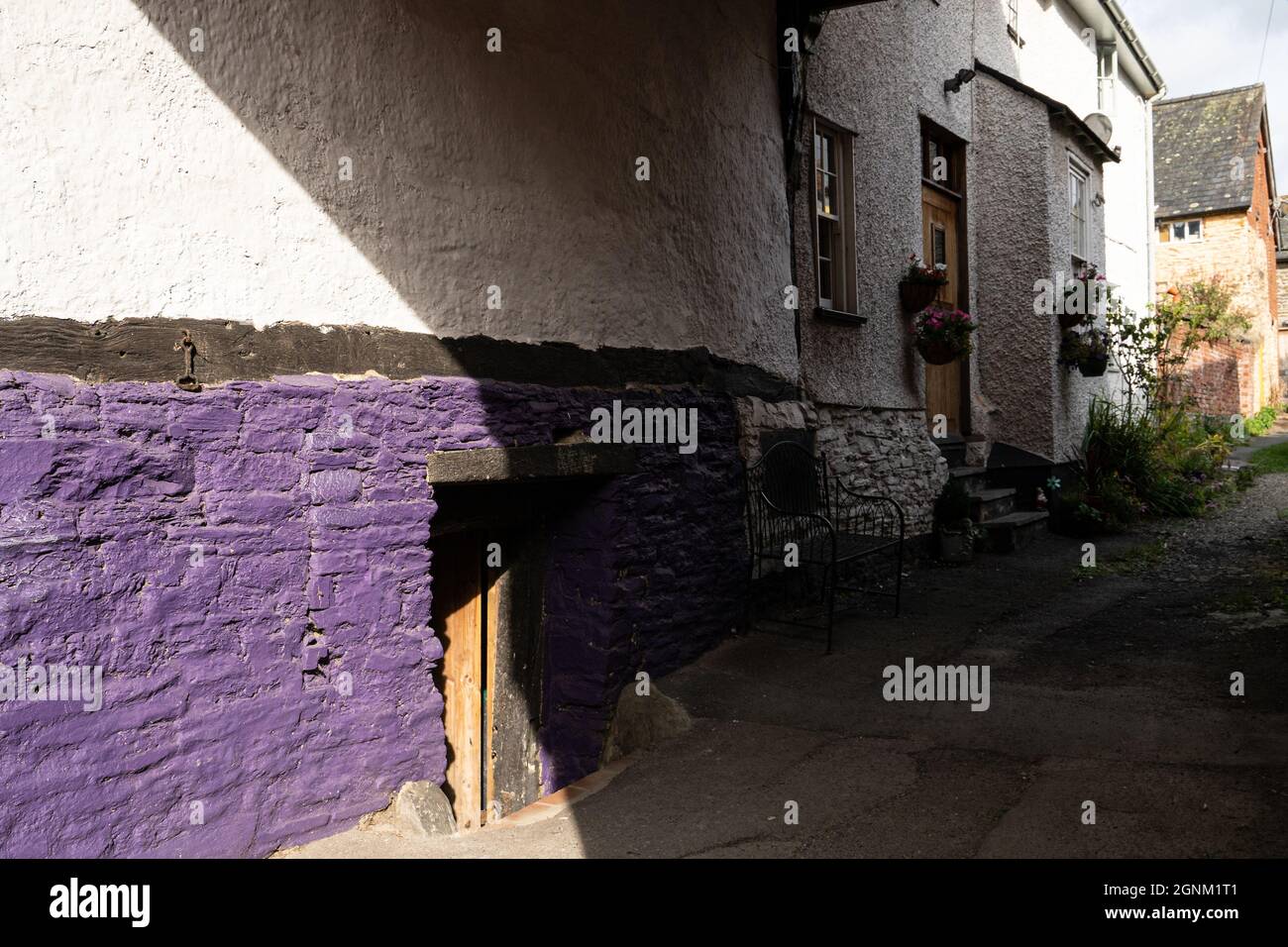 Welsh stone cottage hi-res stock photography and images - Alamy