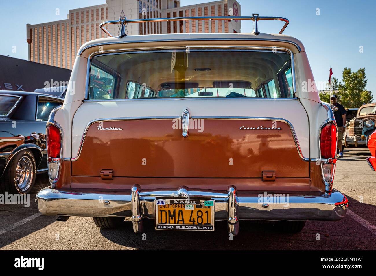 Reno, NV - August 4, 2021: 1956 Nash Rambler Cross Country station ...