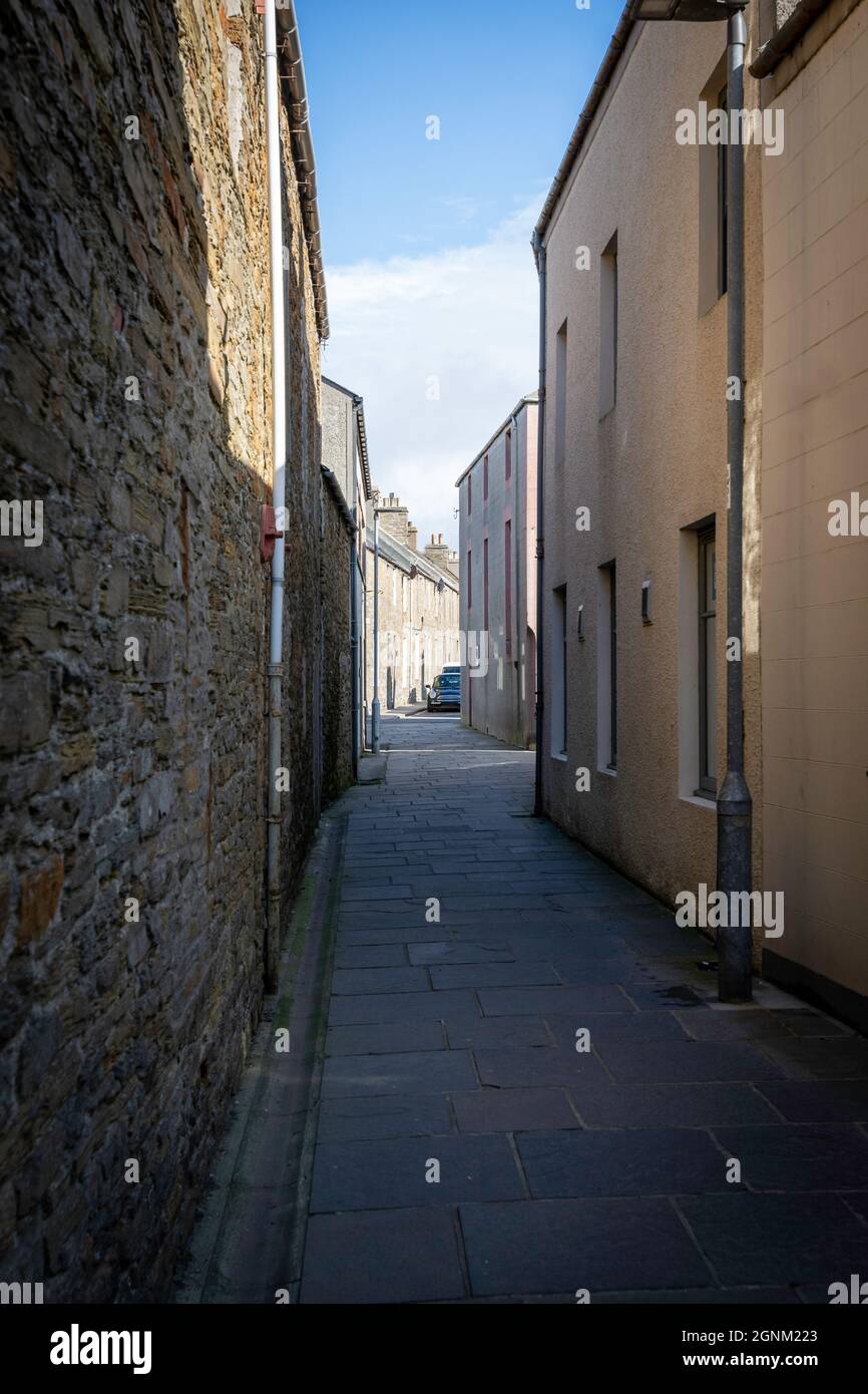 Suburban houses and streets in Europe Stock Photo - Alamy