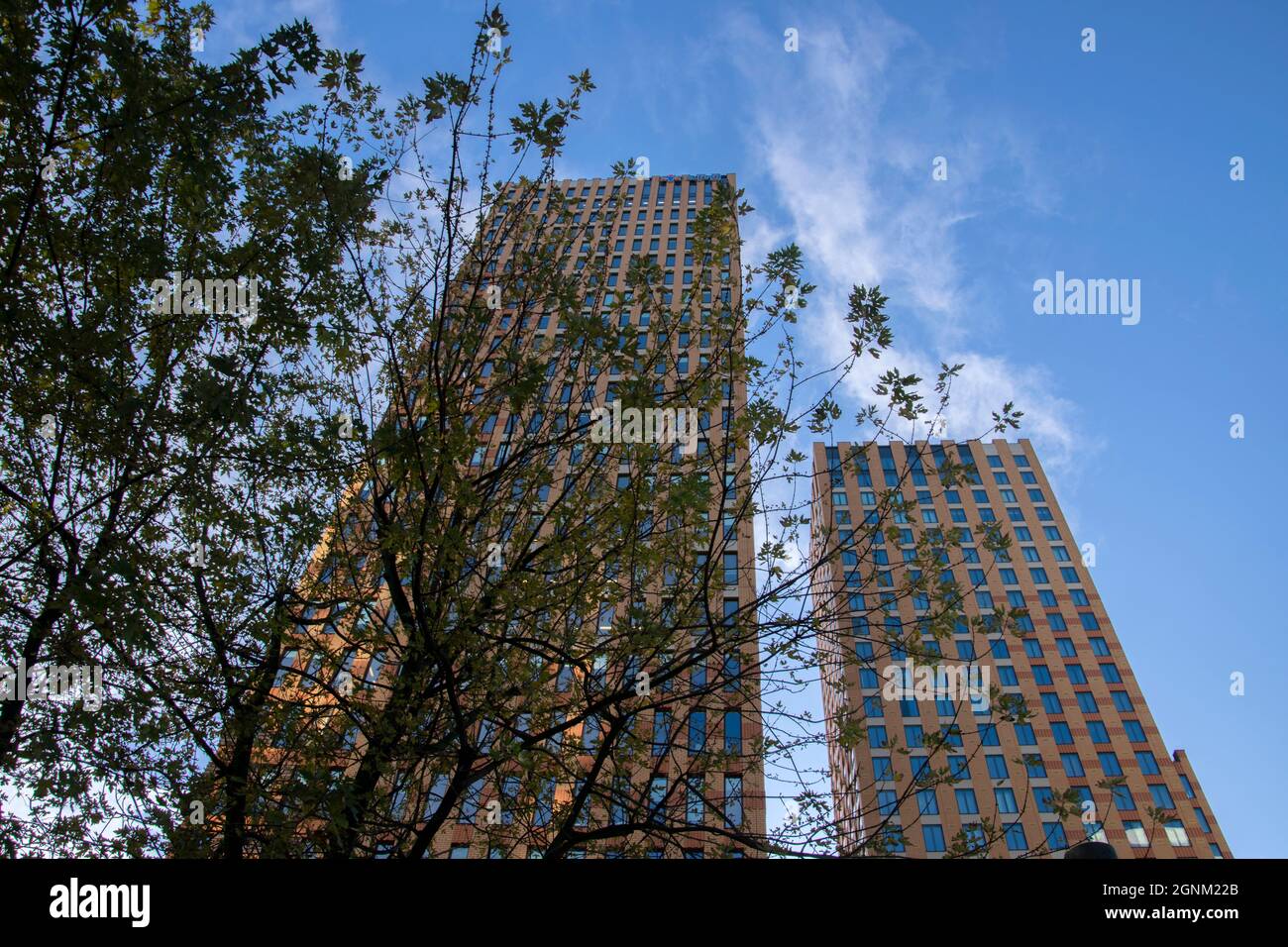 Symphony building amsterdam hi-res stock photography and images - Alamy