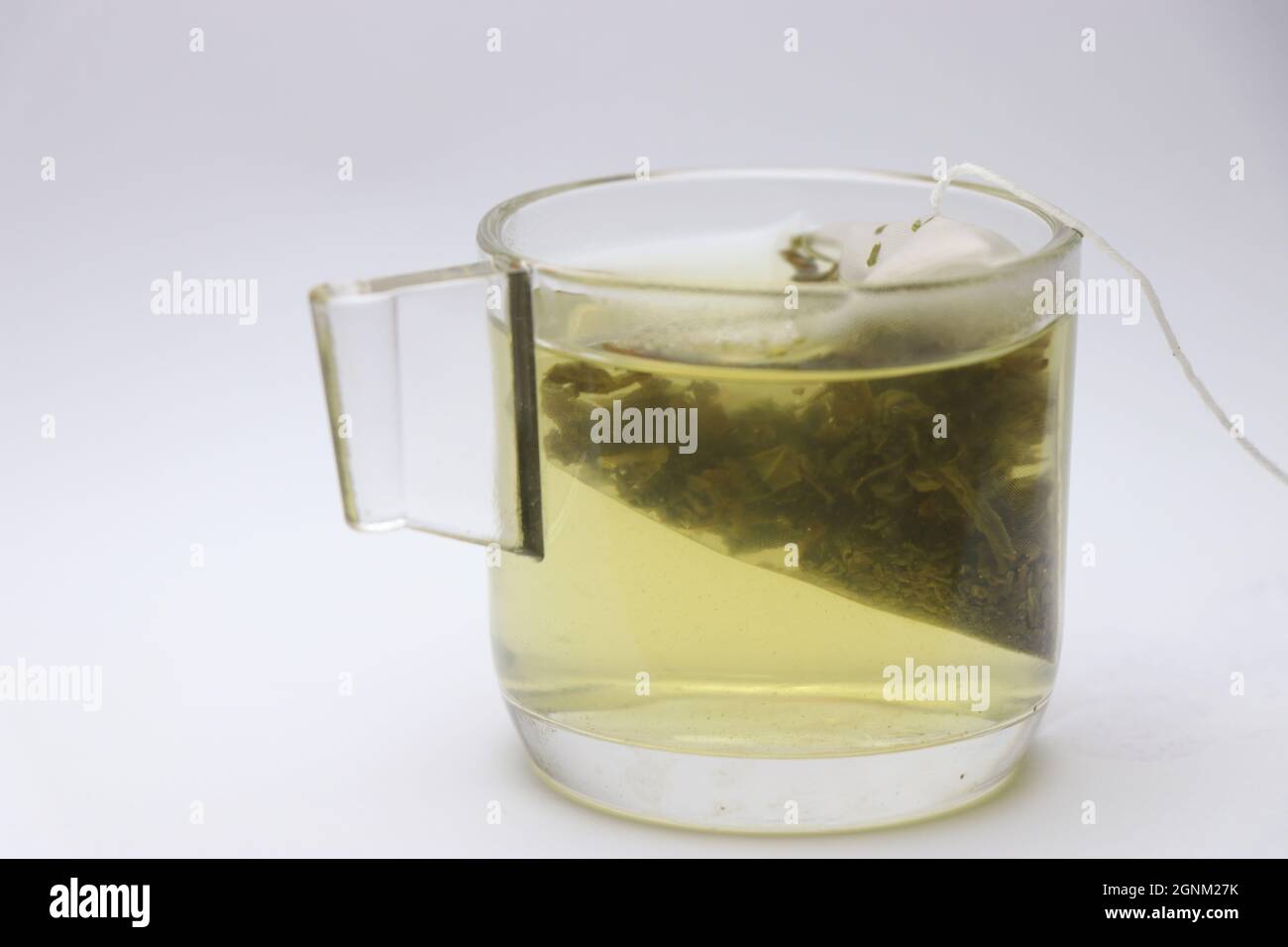 Green tea bag hi-res stock photography and images - Alamy