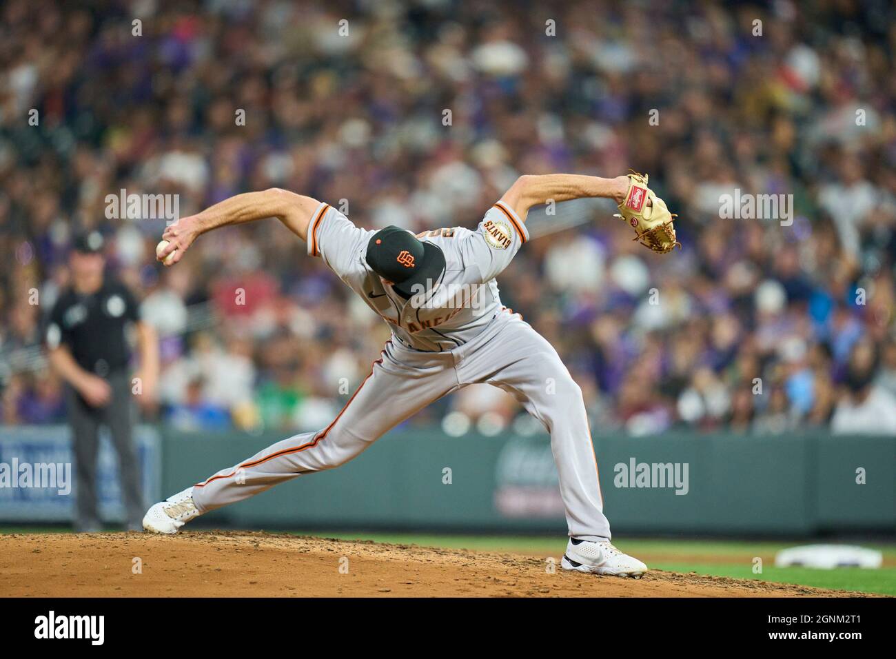 September 25 2021: San Francisco pitcher Tyler Rodgers (71) throws a ...