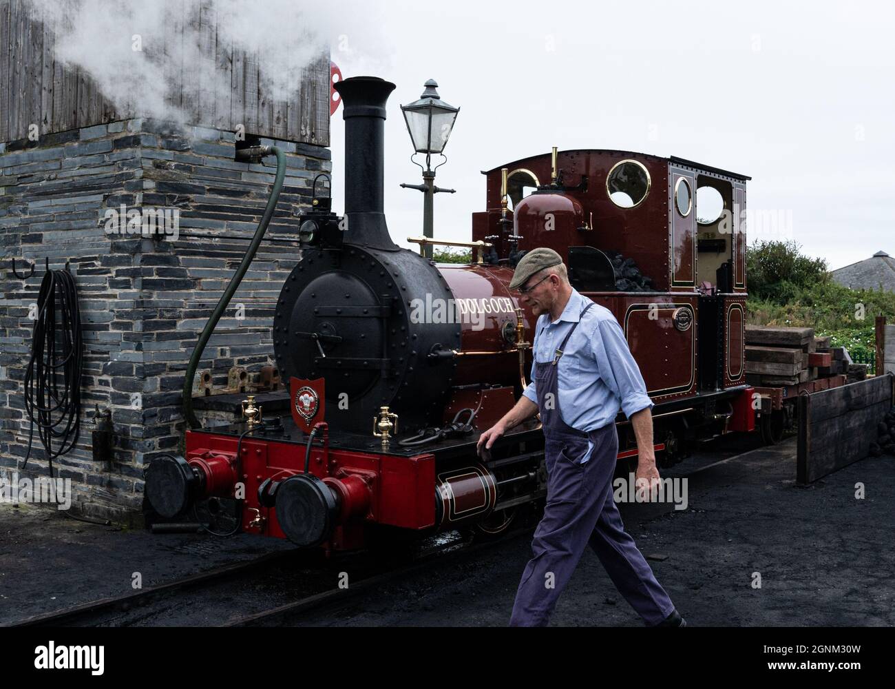 Railway locomotive engineer hi-res stock photography and images - Alamy