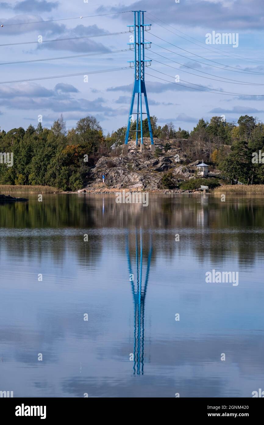 Outdoor metal wire pollution hi-res stock photography and images - Alamy