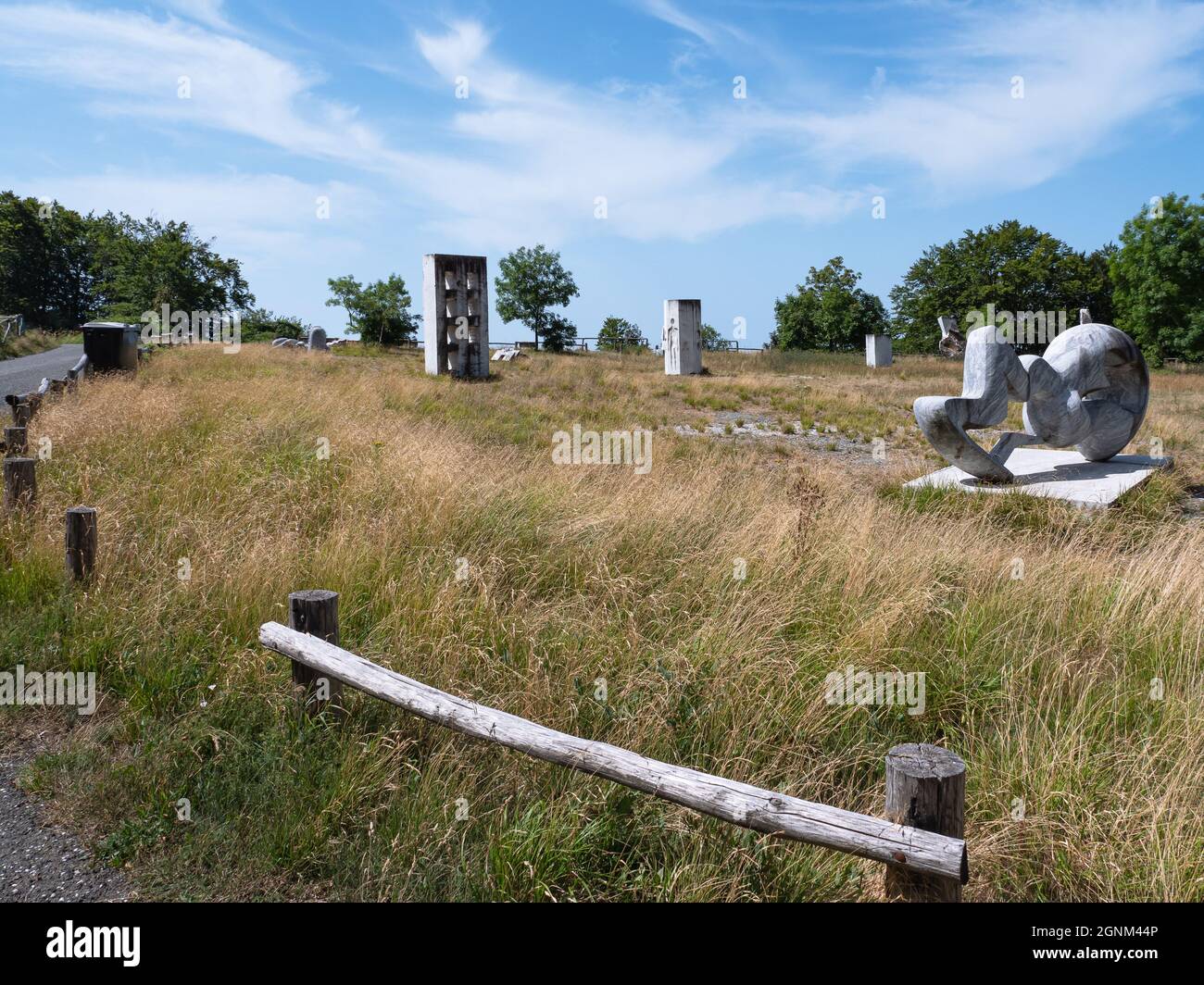 Settimia Spizzichino Memorial Park: Marble Statues Dedicated to the ...