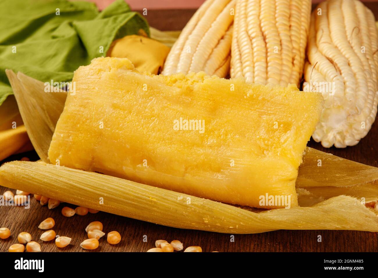 Pamonha, doce de milho tradicional do Brasil Stock Photo - Alamy