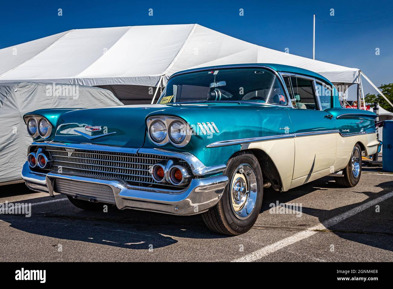 1958 chevrolet delray hi-res stock photography and images - Alamy