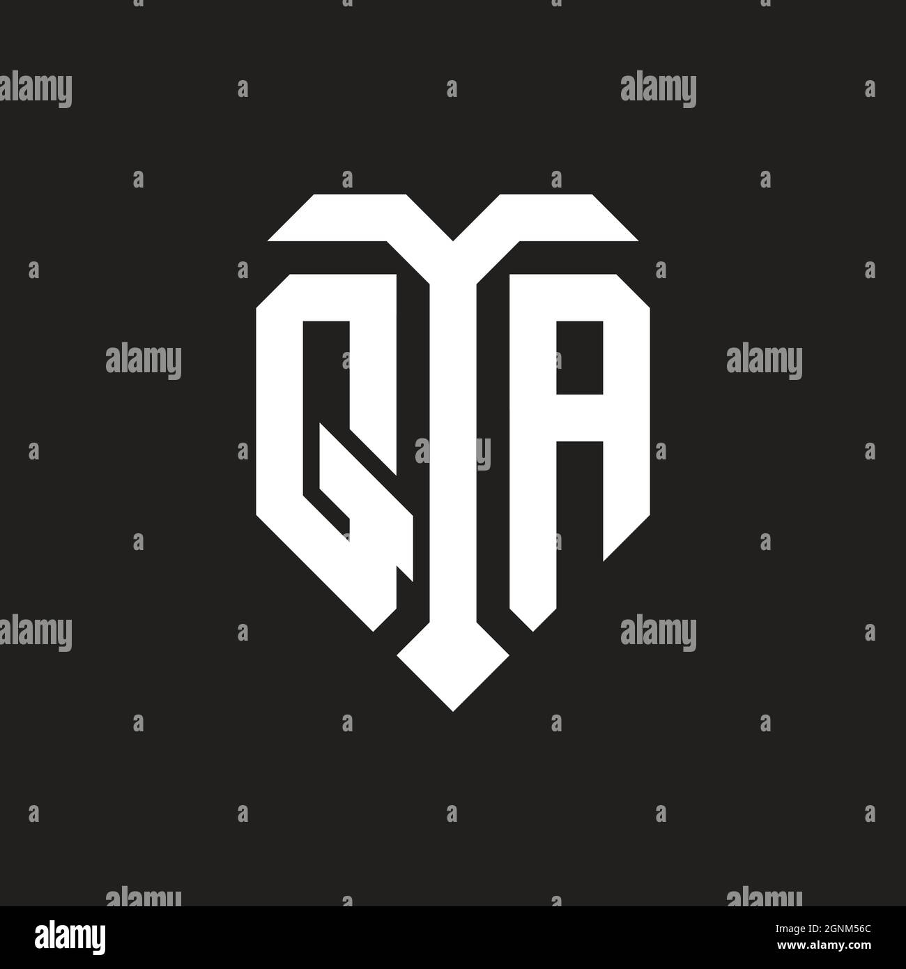 Qq logos Stock Vector Images - Alamy