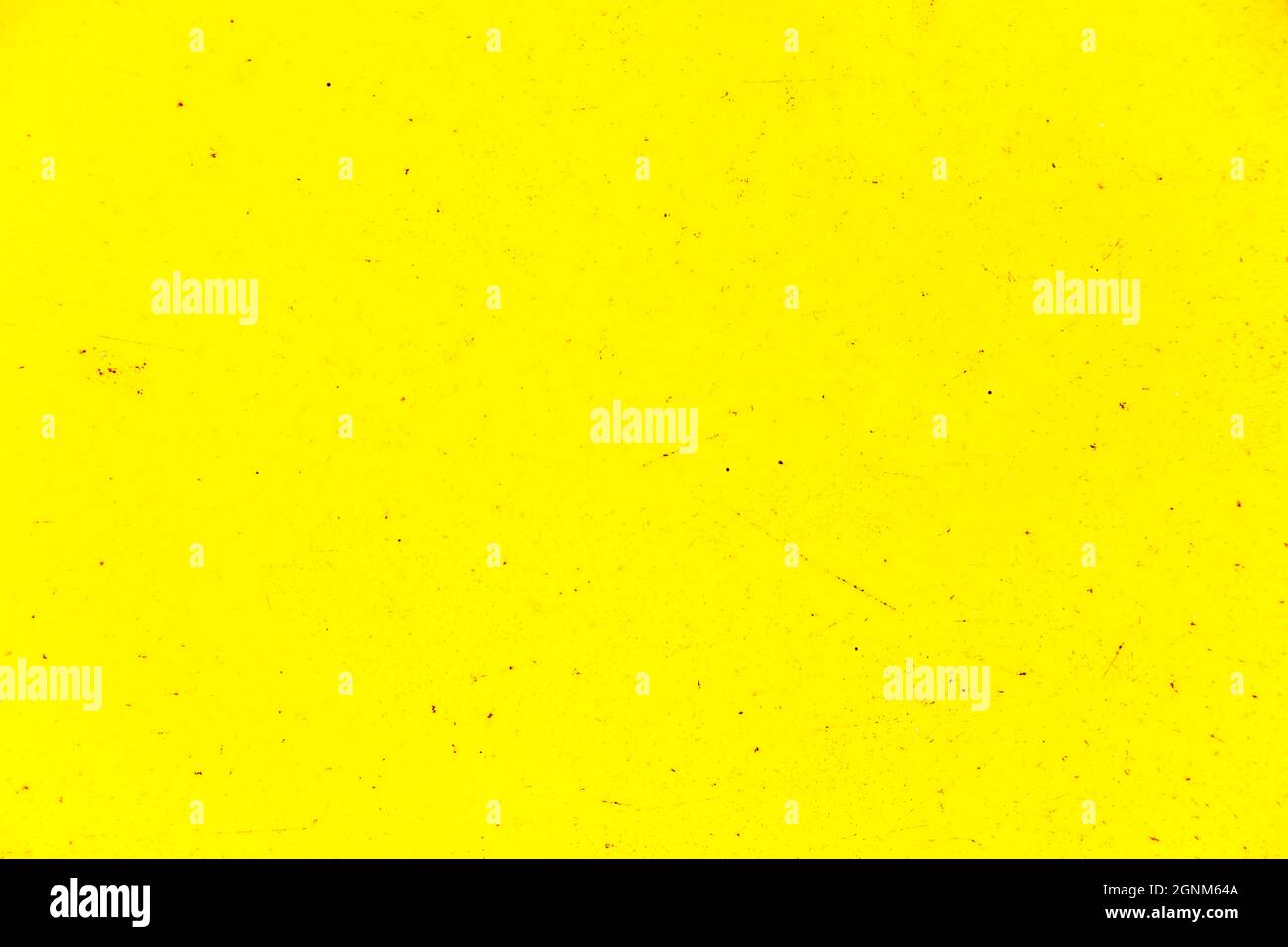 rusty metal panel background painted yellow color Stock Photo - Alamy