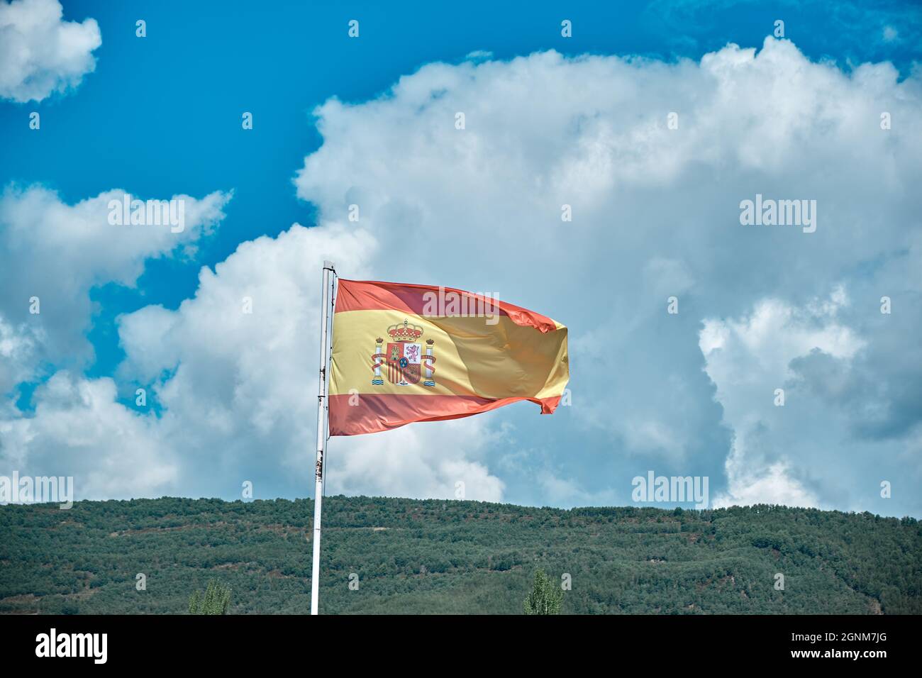 Spanish Official Flag High Resolution Stock Photography and Images - Alamy