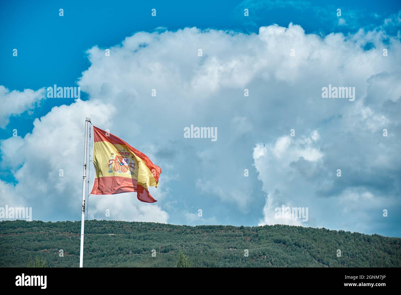 Spanish Official Flag High Resolution Stock Photography and Images - Alamy