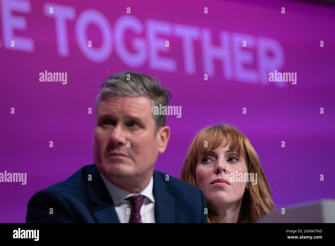 Sir keir starmer and angela rayner hi-res stock photography and images ...