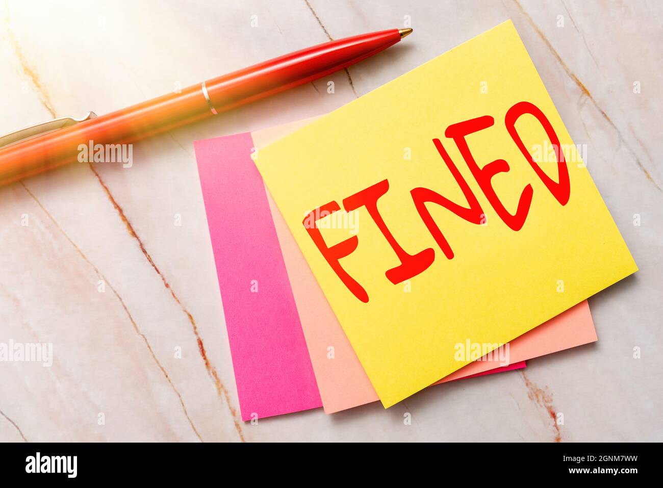 Hand writing sign Fined. Word Written on clarify beer by causing ...