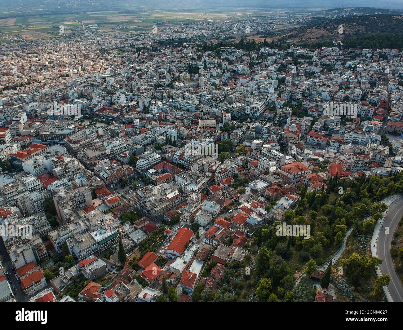 Phthiotis mountain greece hi-res stock photography and images - Alamy