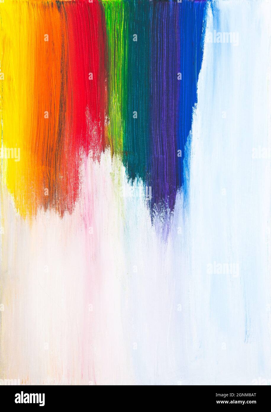 Colorful Dripping Paint