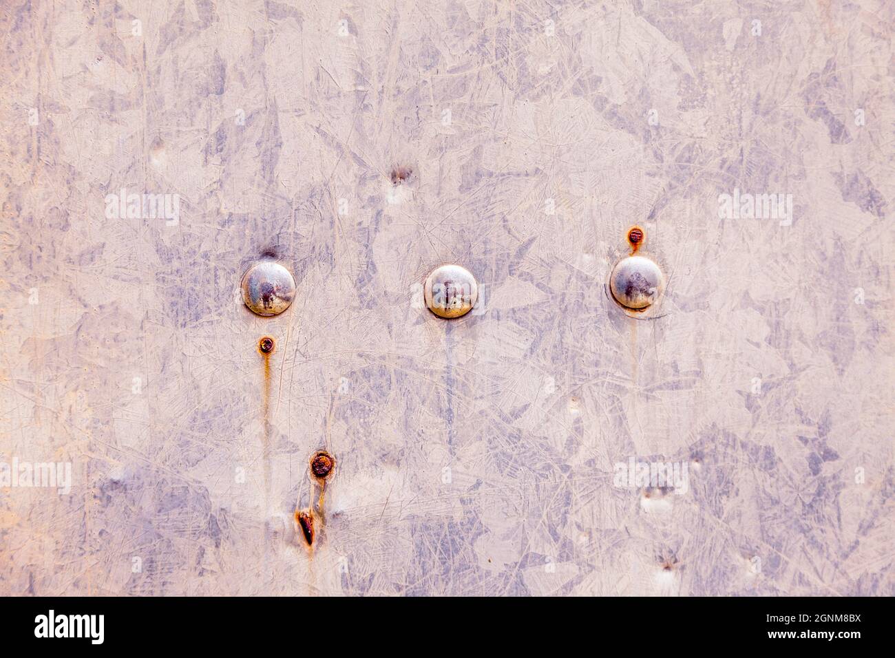 rusty and scratched metal panel background Stock Photo - Alamy