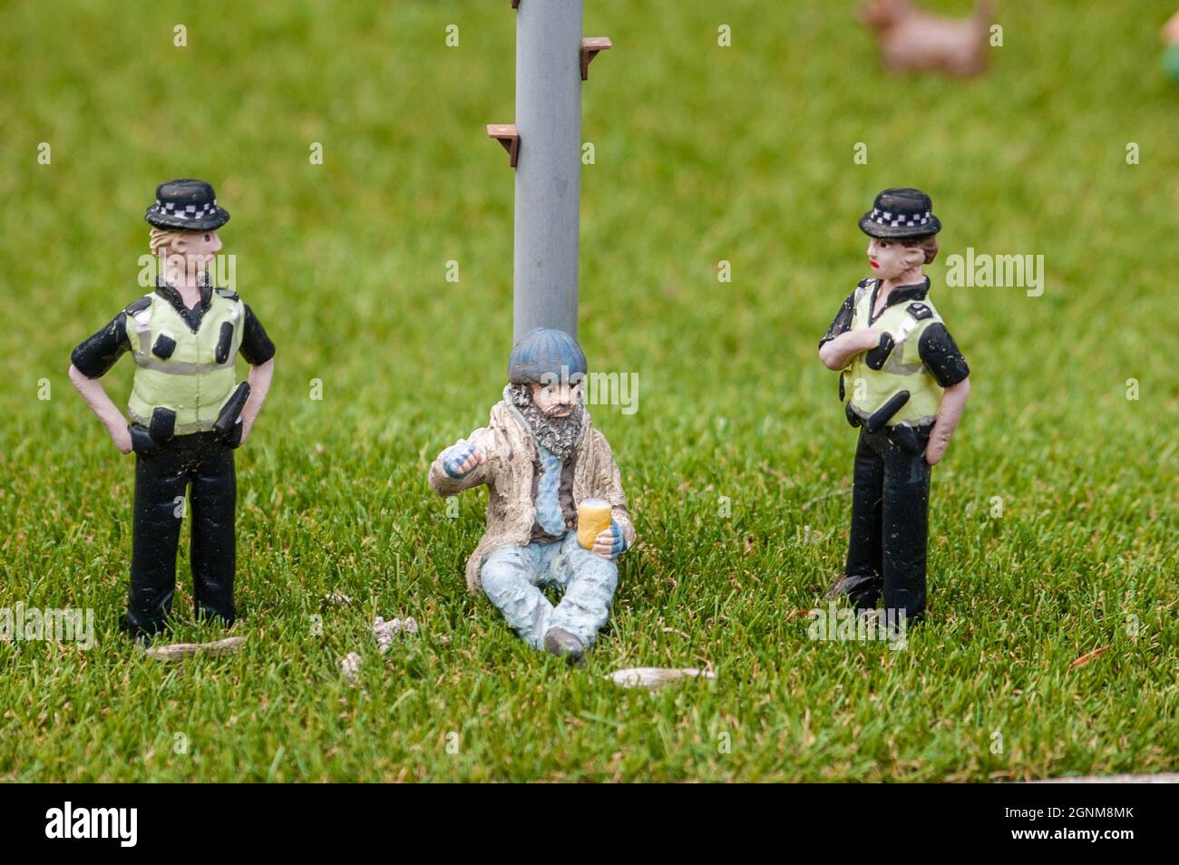 Homeless man model hi-res stock photography and images - Alamy