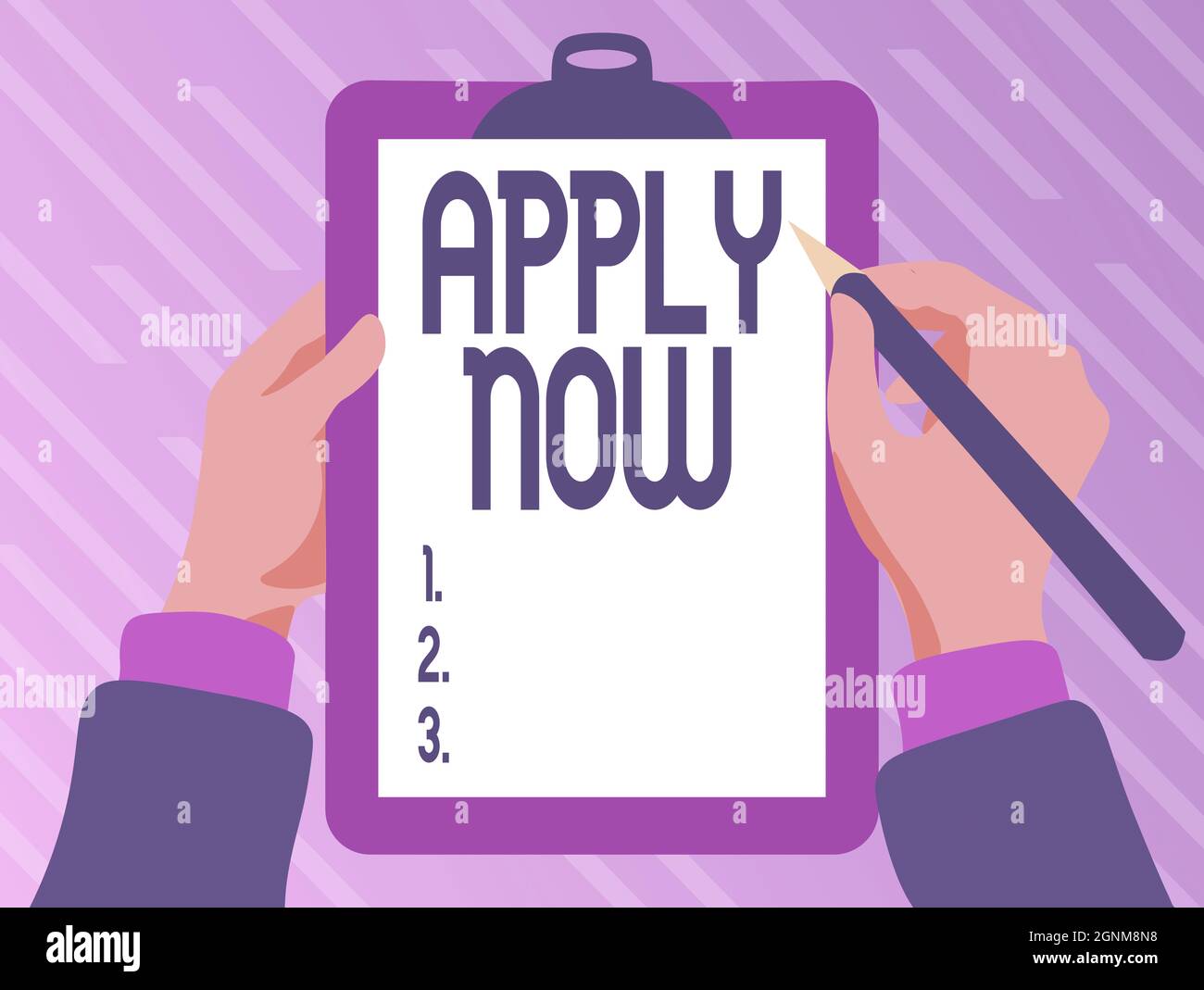 Sign displaying Apply Now. Business overview request something ...
