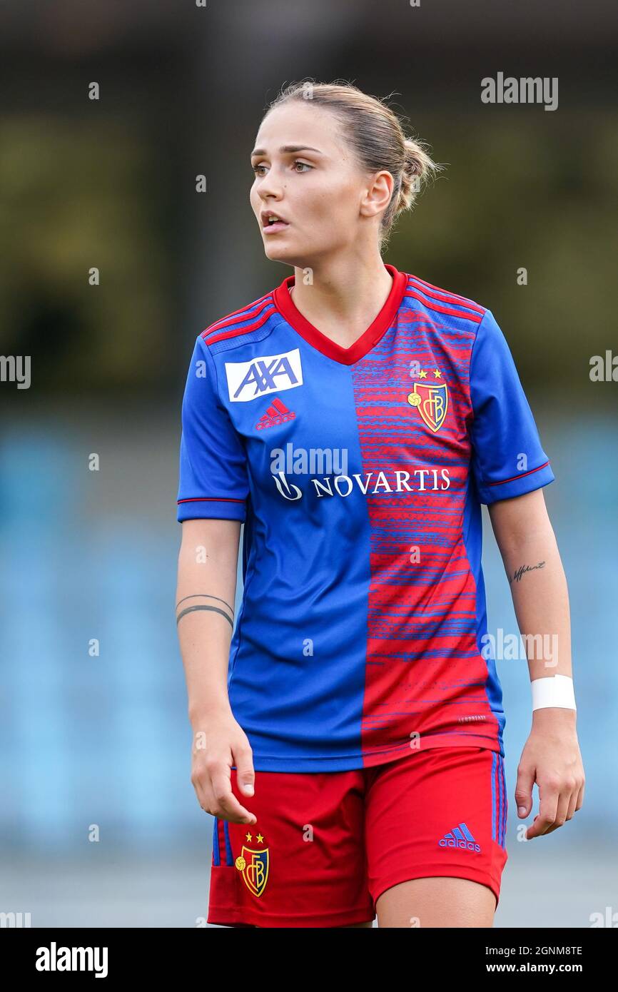 25.09.2021, Basel, St. Jakob sports facilities, AXA Women's Super ...