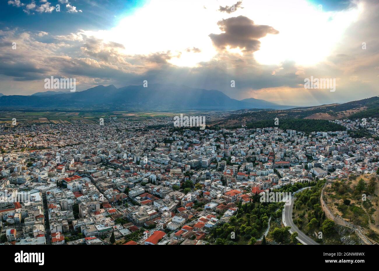 Phthiotis mountain greece hi-res stock photography and images - Alamy