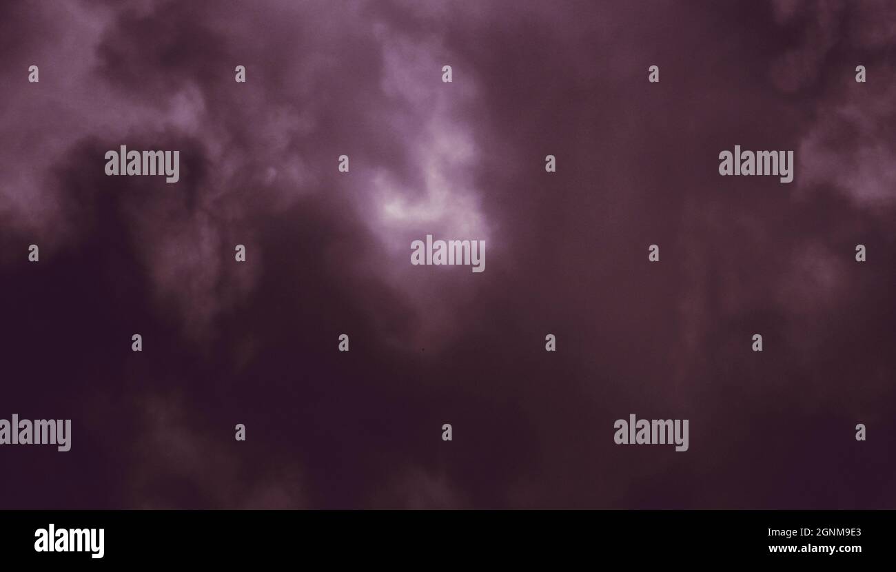 Danger weather wallpaper. Dramatic dark clouds background. Storm cloud ...