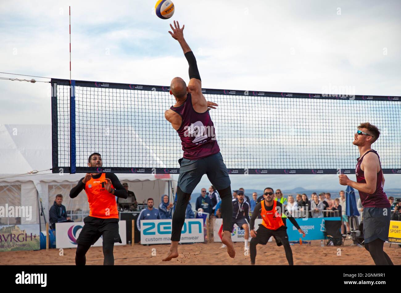 Scotland 2022 volleyball hi-res stock photography and images - Alamy