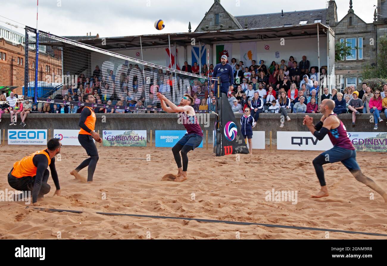 Scotland 2022 volleyball hi-res stock photography and images - Alamy