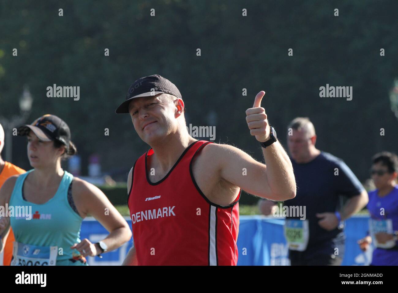 Berlin: Around 30,000 runners take part in the Berlin Marathon with ...