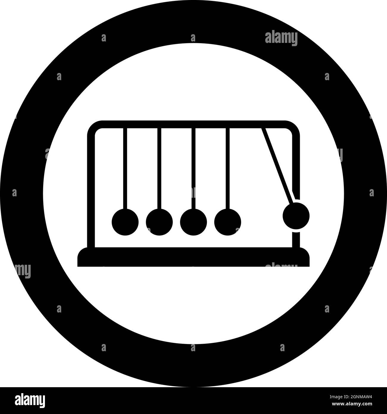 Cradle Newton Metal metronome Newton's balance equipment Relax motion ...