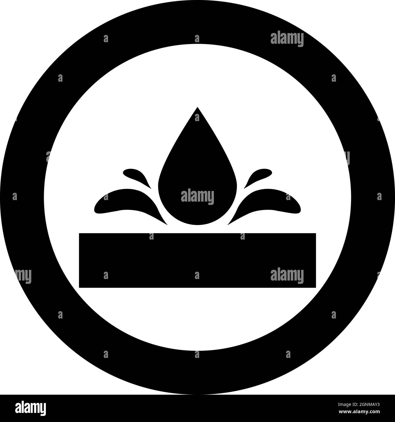 Waterproof Water resistant surface Drop pushing out foundation ...