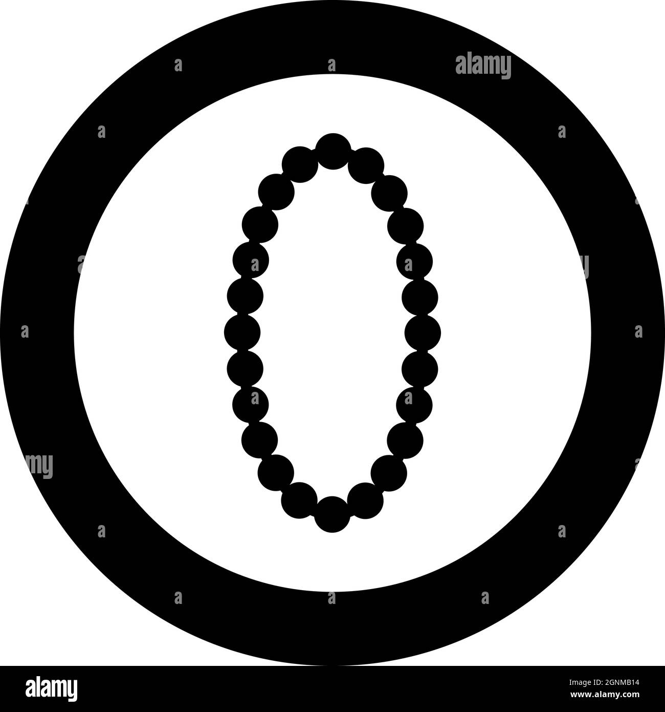 Girl in pearl Black and White Stock Photos & Images - Alamy