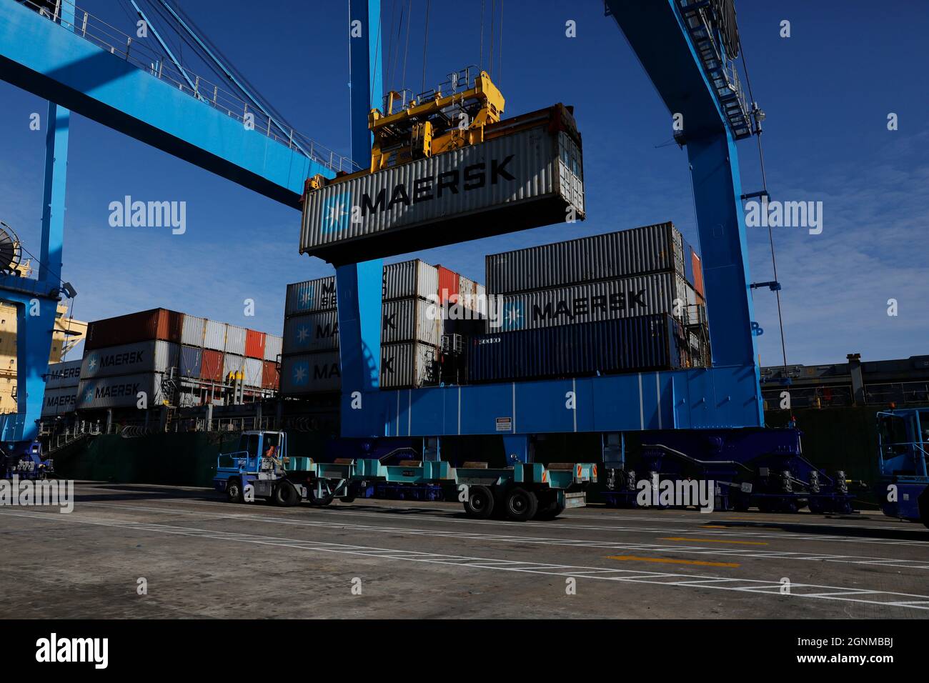 Mombasa port authority hi-res stock photography and images - Alamy