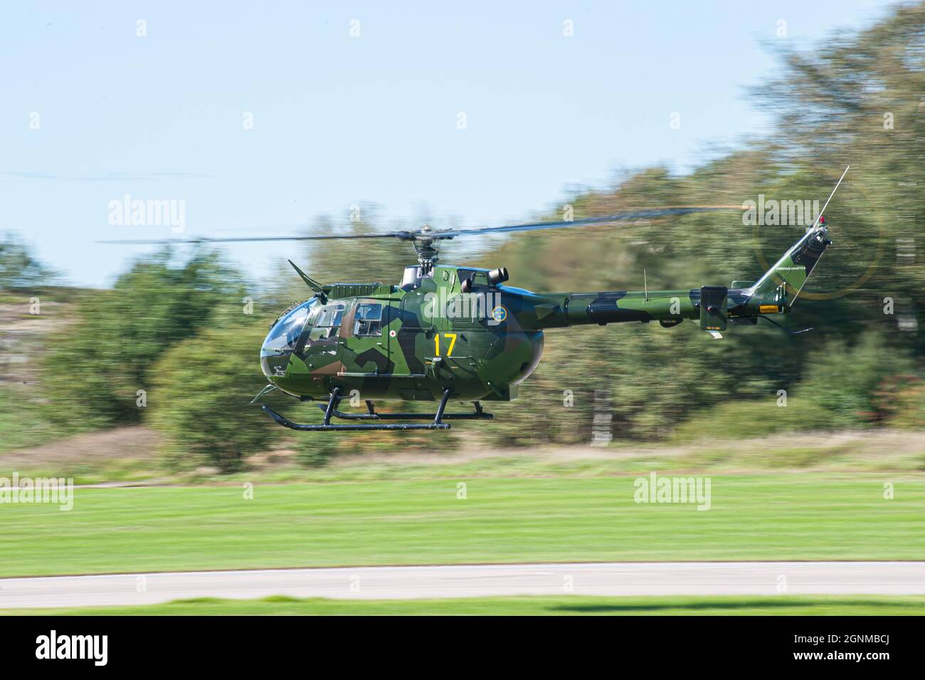 Swedish air force helicopter hi-res stock photography and images - Alamy