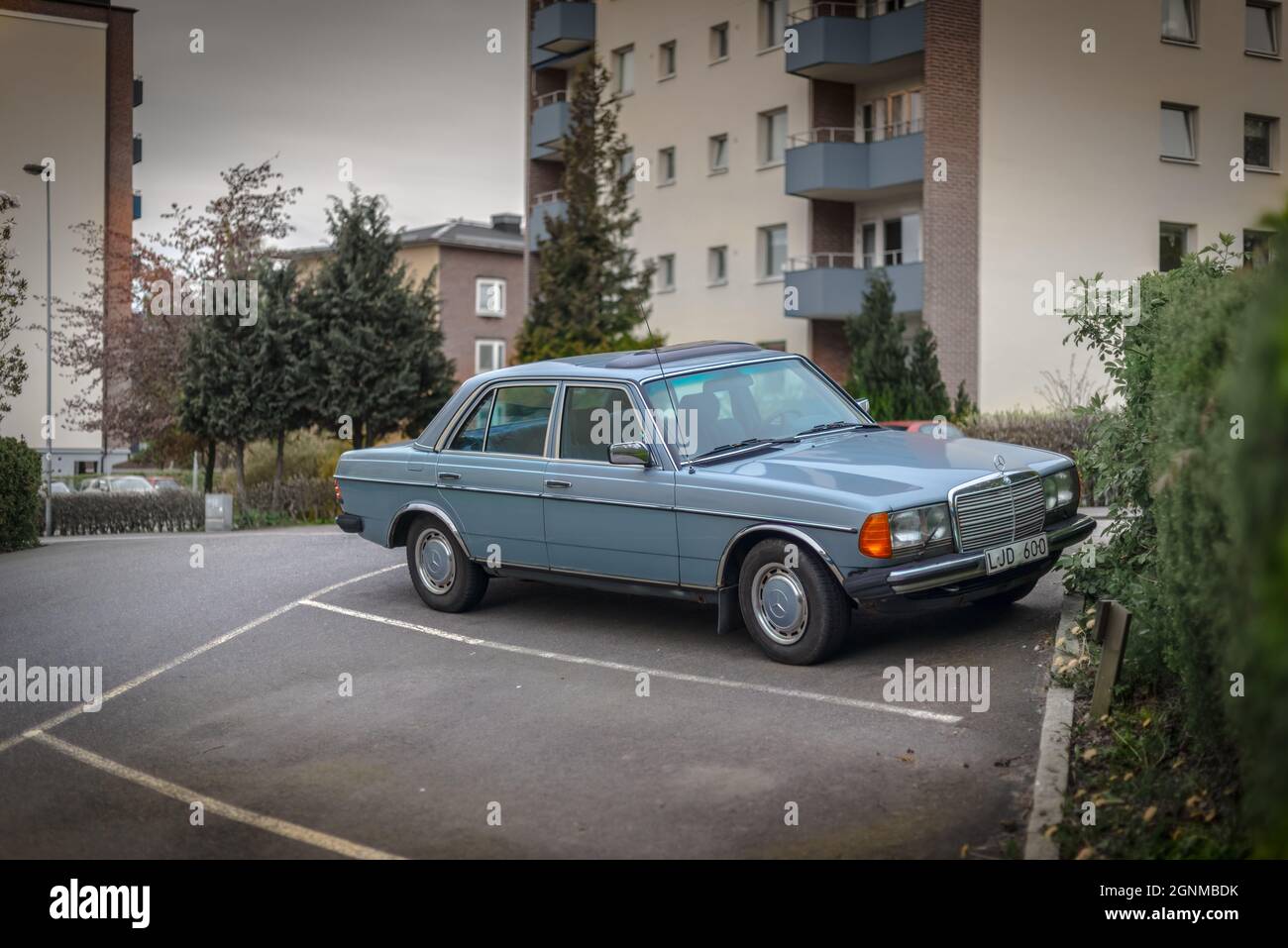 Car mercedes w123 old car hi-res stock photography and images - Alamy