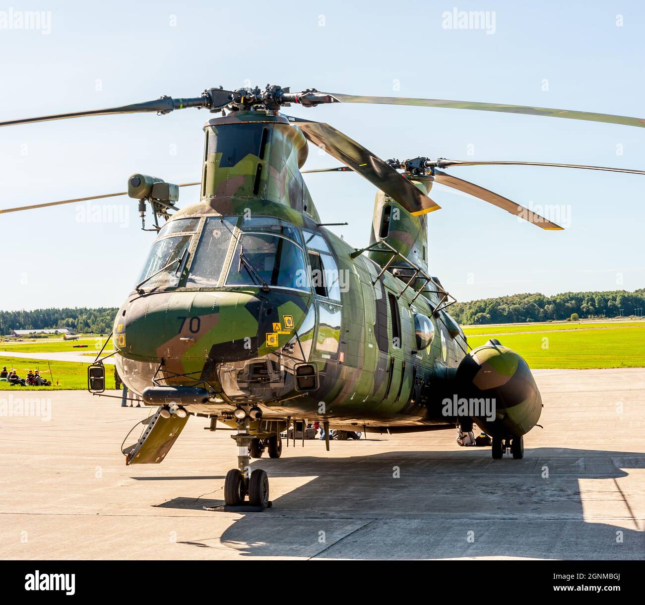 Boeing vertol 107 demonstration hi-res stock photography and images - Alamy
