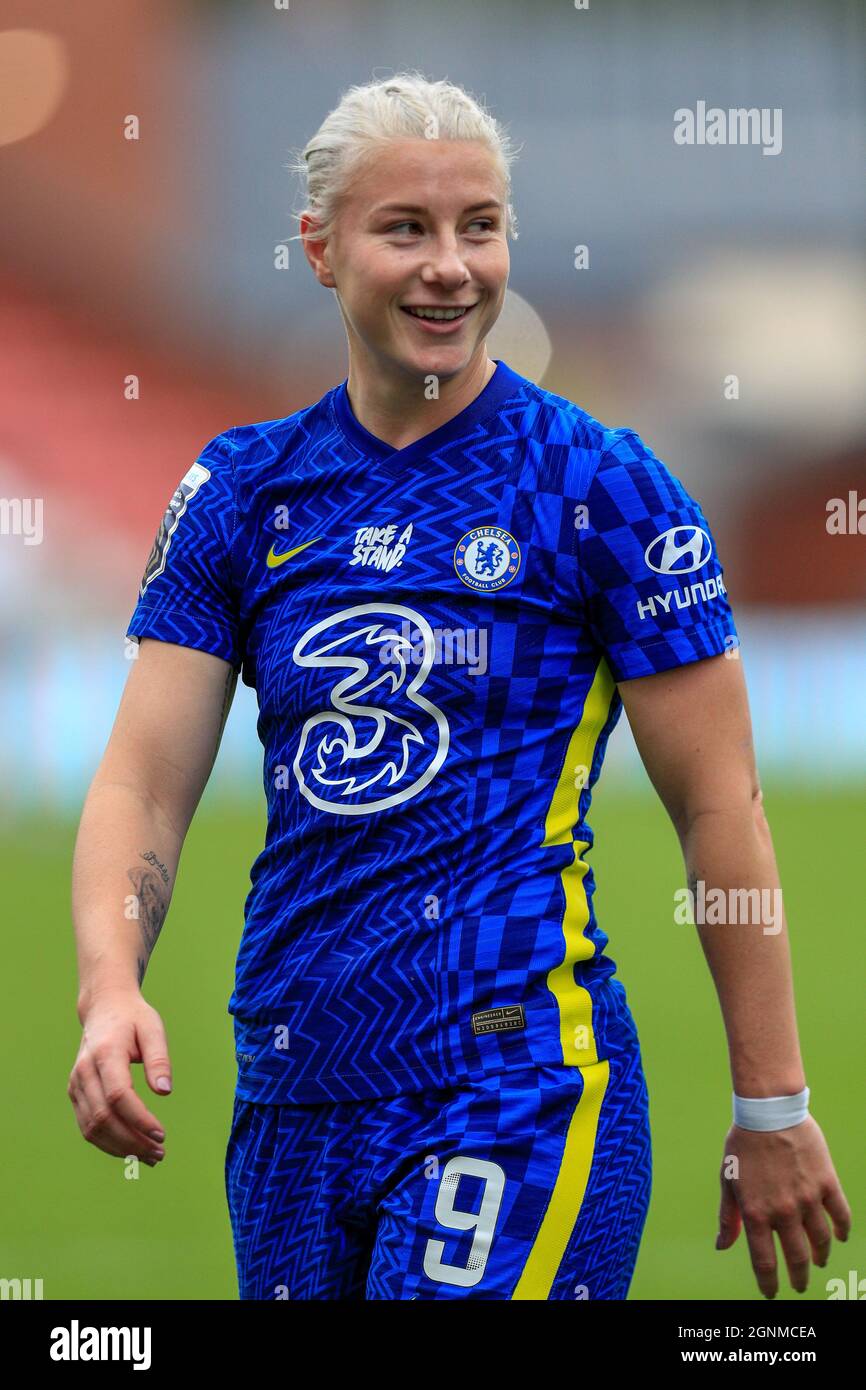 Bethany England (9) of Chelsea F.C Women during the game Stock Photo ...