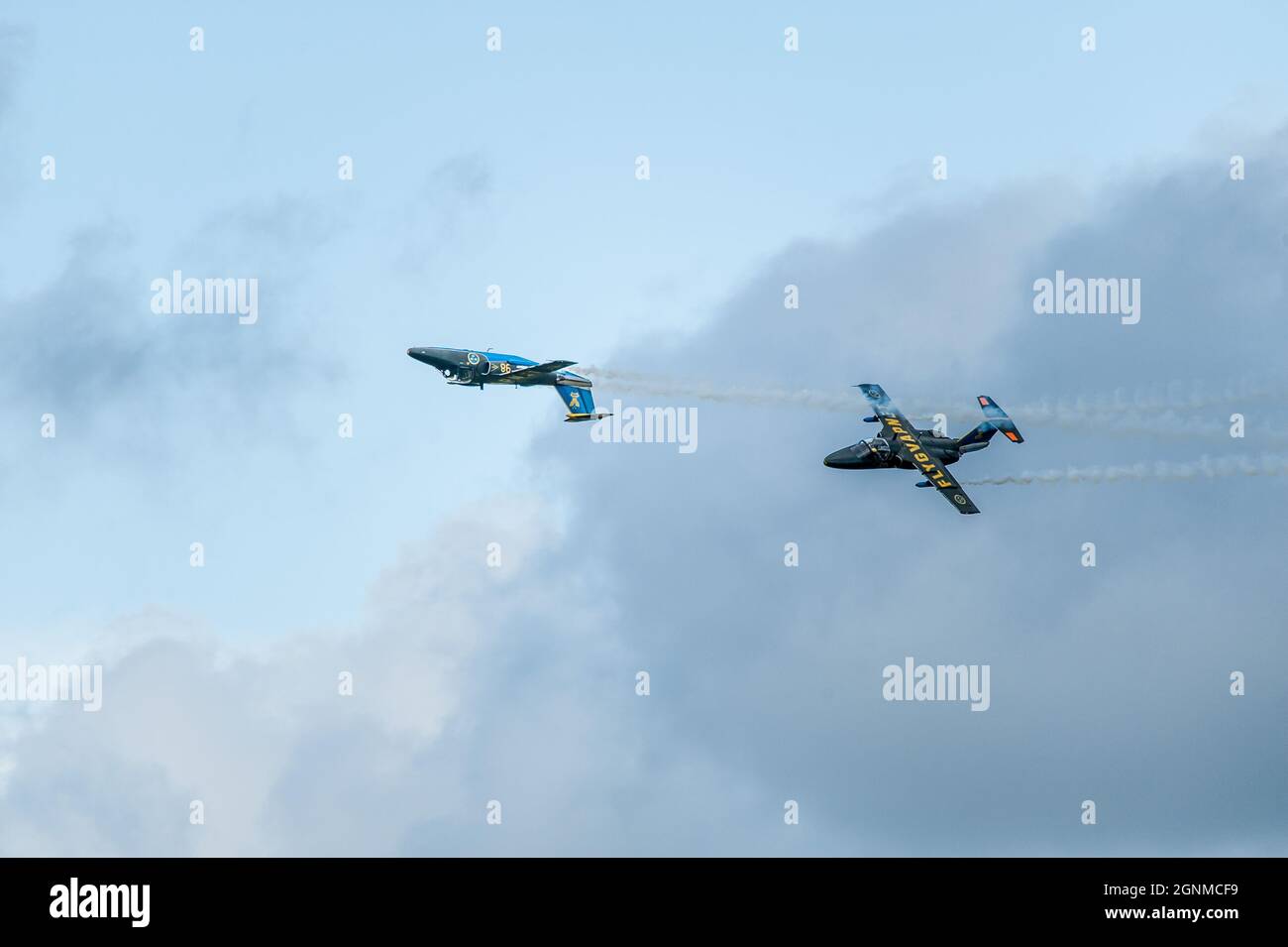 Saab 105 hi-res stock photography and images - Alamy