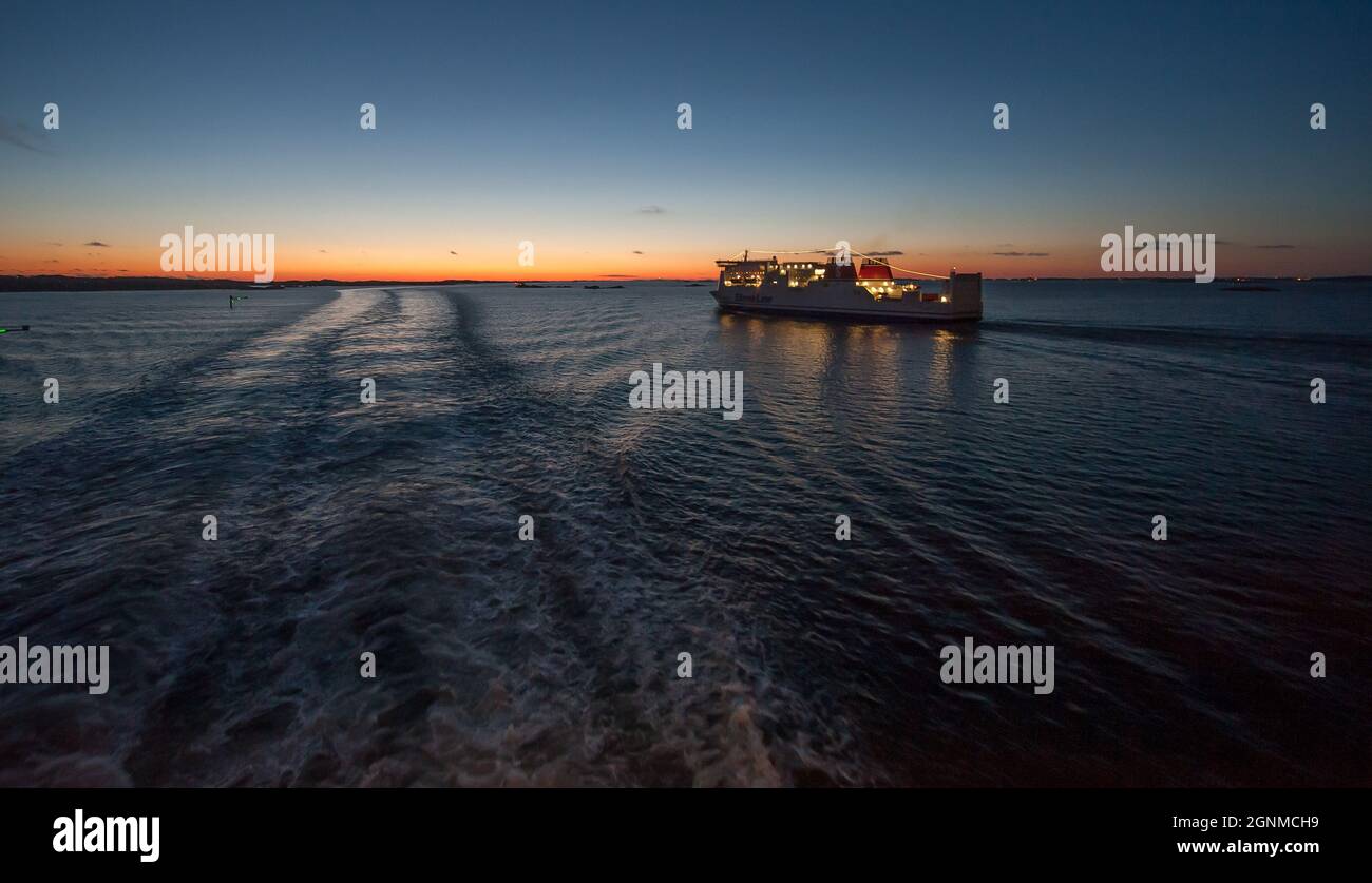 Stena line voyage hi-res stock photography and images - Alamy