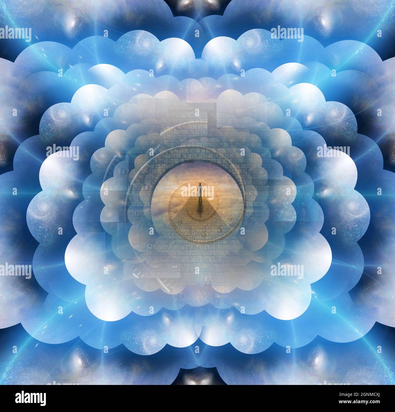 Rounded mandala hi-res stock photography and images - Alamy