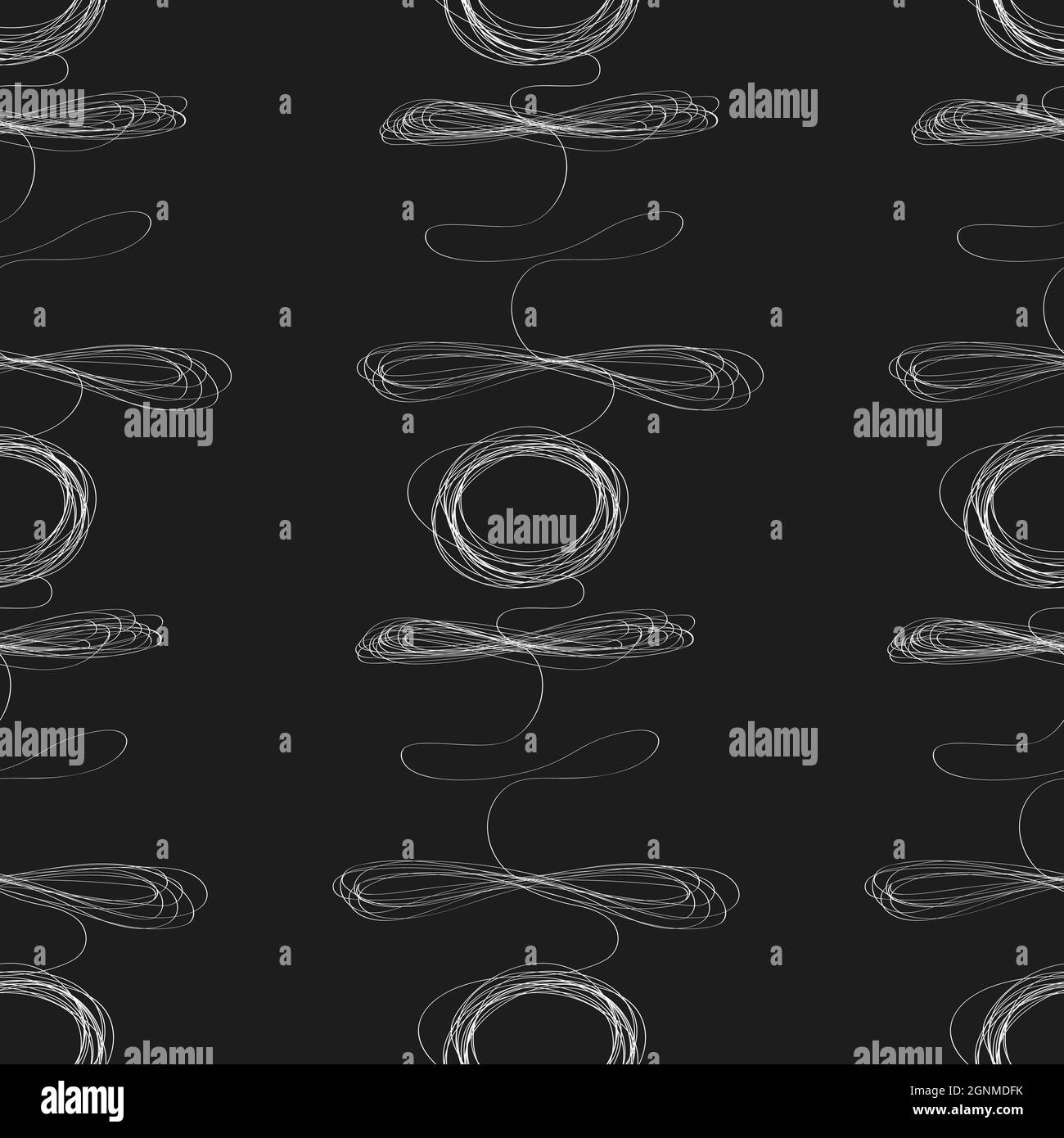 Continuous scrolls Stock Vector Images - Alamy